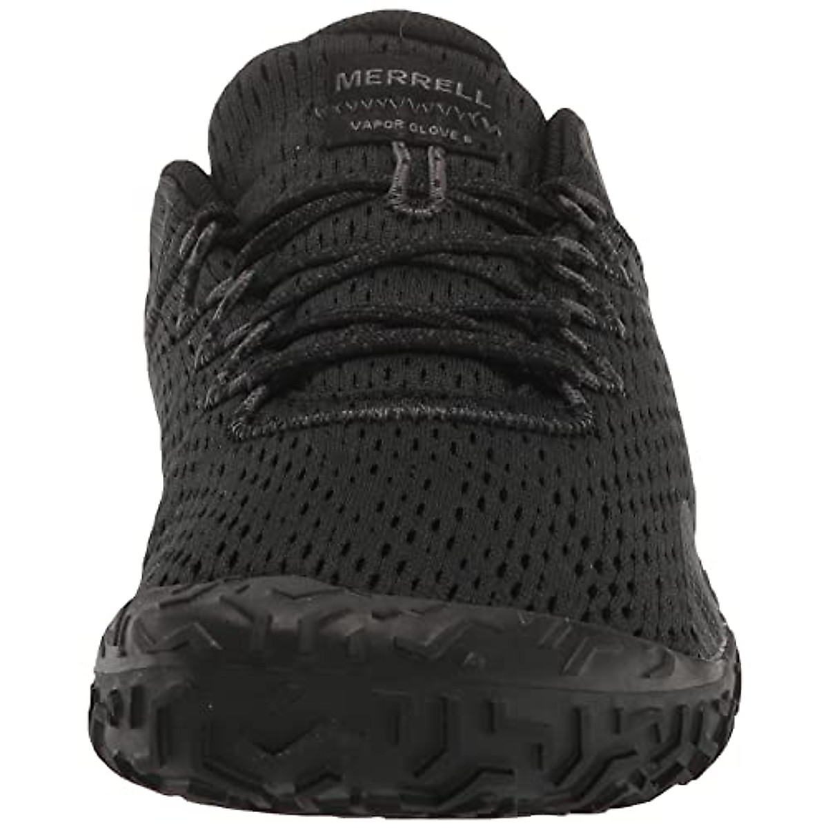 Merrell Men's Vapor Glove 6 Sneaker, Black, 10.5