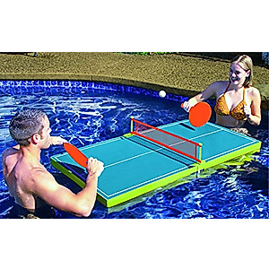 Poolmaster Floating Table Tennis Game Toy