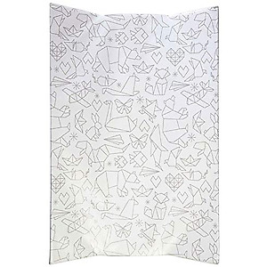 East Coast Nursery Ltd Mini Origami Wedge Changing Mat, White
