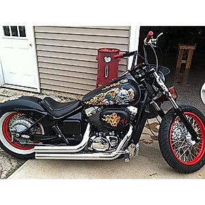 RAT WAX Matte Finish Motorcycle Kit