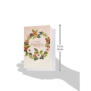 DaySpring Anniversary - Inspirational Boxed Cards - Floral Border - 18561