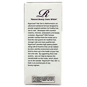 RejuviCare Hair, Skin & Nails Formula Caplets 30 ea ( Pack of 4)