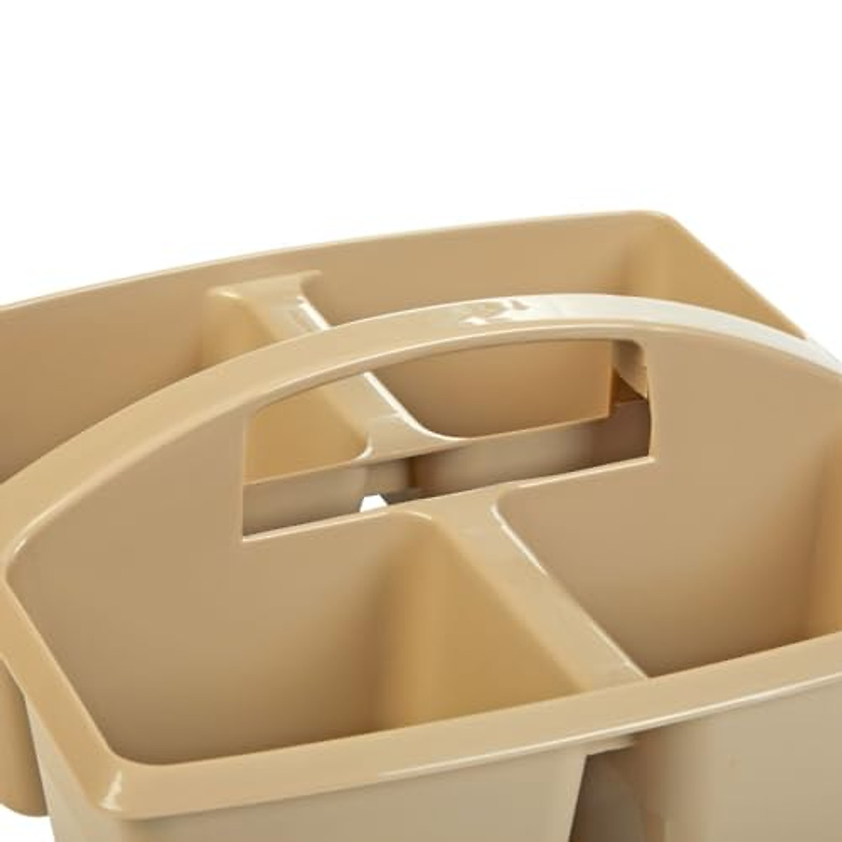 Really Good Stuff Four Equal Compartment Caddies - BOHO, 6 Pack