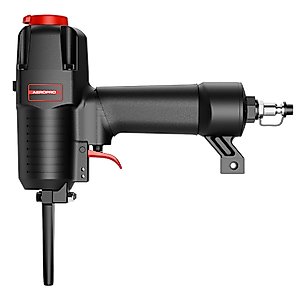 AeroPro 700V Professional Grade Heavy Duty Pneumatic Punch Nailer/Nail Remover with Long Nail Nose, 2-3/4” 6mm Diameter for 1-4 Inch Nails, 9-16 Gauge
