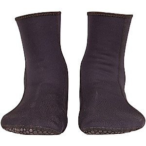 STORMR Neoprene Mens’ and Women's Neoprene Sock Available in 1.5mm or 3mm – Warm, Ideal for Surf Fishing, Water Sports and Hunting, Wear Alone or With Shoes and Boots, Large, (RS30N-L)
