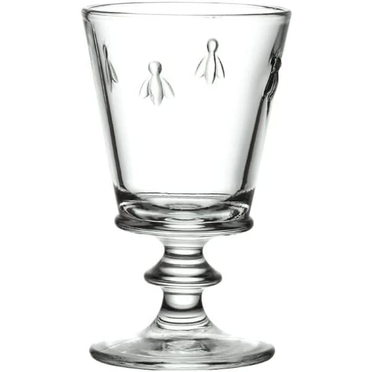 La Rochere French Bee Wine Glass, 8-Ounce, Set of 4