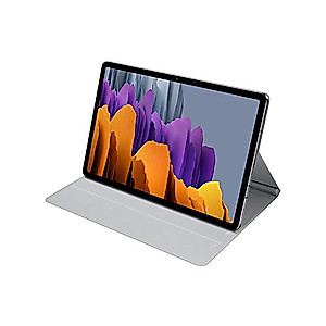 Samsung Galaxy Tab S7 Book Cover (Mystic Silver)