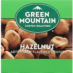 Green Mountain Coffee Roasters Hazelnut Keurig Single-Serve K-Cup pods, Light Roast Coffee, 12 Count