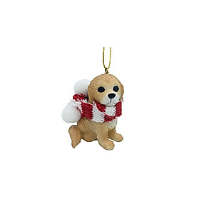 Golden Retriever Puppy First Christmas Tree Pet Ornament Fur Baby