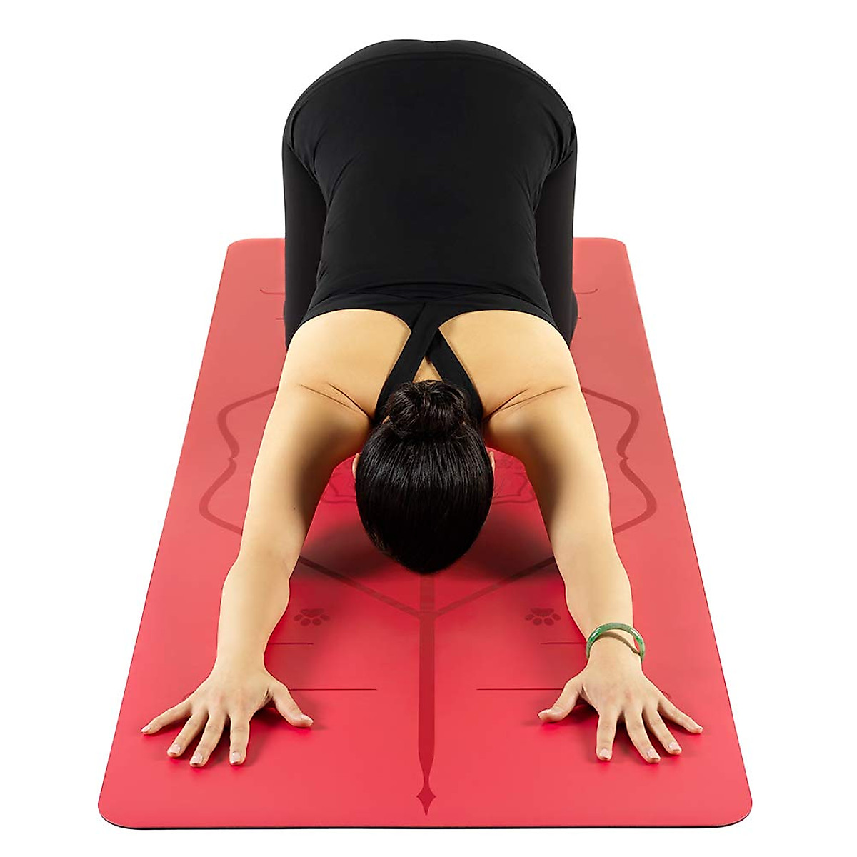 Liforme Zodiac New Year Collection - Free Yoga Bag, Patented Alignment System, Warrior-like Grip, Non-Slip, Eco-friendly, Sweat-resistant, Long, Wide and Thick for Comfort - Phoenix