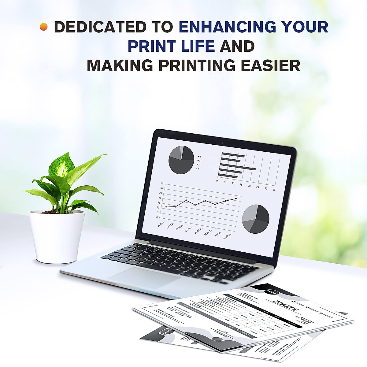 GANADAS 48A Toner Cartridge HP - 48a Toner Cartridge Black CF248A - for Laserjet Pro M15w M29w MFP M28w M28a M29a M30w M31w M15a M16a M16w - 2 Pack, Black