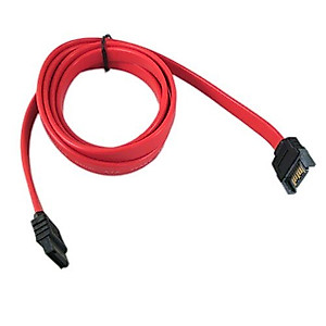 NSI LK-13526 7-pin internal SATA Male to SATA Female Extension cable - 7 pin SATA M/F - 20 inch (50 cm)