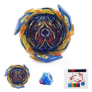Beyb|ade Burst Stater Set High Performance Battling Tops ( Include Two-Way Launcher ) (Kids Edition)