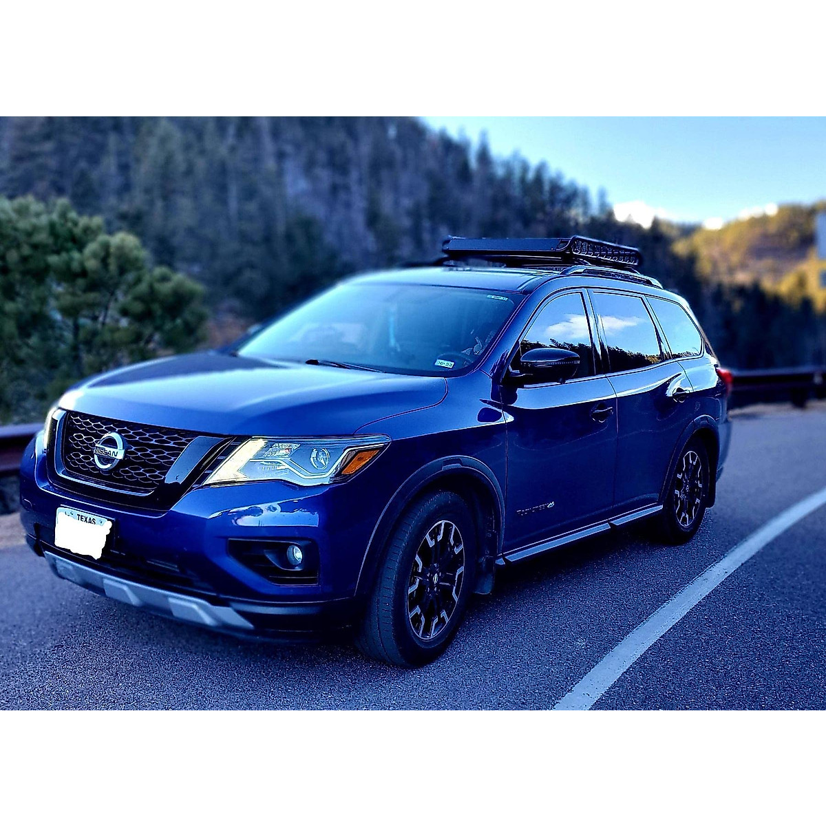 Roof Mounted Steel Cargo Storage Carrier 150 Lb. Capacity Adds 10 Square Feet of Storage