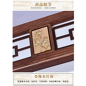 PIAOCAIYIN Modern Led Ceiling Fan with Light, Dimmable Round Chandelier Lamp, 110V Flush Mount Low Profile Fan, Adjustable Speed and Color Temperature, Remote Control, for Bedroom Dining Room