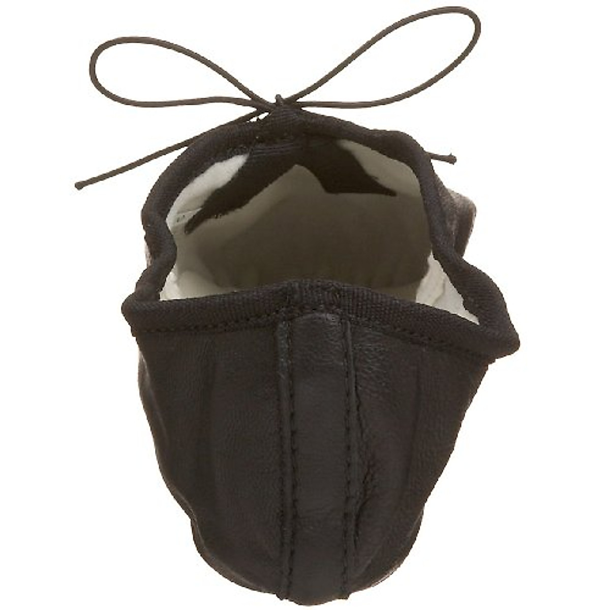 Capezio Women's Juliet Ballet Shoe, Black, 6 M US