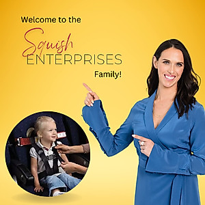 Improved! Child Airplane Safety Travel Harness: Toddler Airplane Travel Essentials. Eliminates The Need for a Car Seat on a Plane - Airplane Travel Accessories for Kids