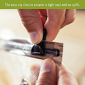 ZWILLING Fresh & Save 20-pc Assorted Sizes Vacuum Sealer Bags, Reusable Sous Vide Bags