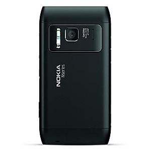 Nokia N8 Unlocked GSM Touchscreen Phone Featuring GPS with Voice Navigation and 12 MP Camera (Black) (Black)