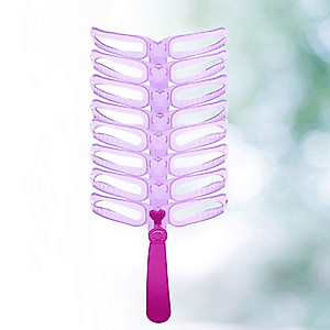 Eyebrow Stencils Set Handheld Eyebrow Grooming Stencil Shaper Stereo Stencil Card