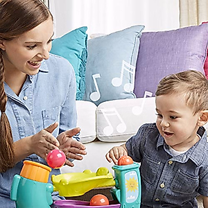 Playskool Chase n Go Ball Popper (Teal), Ages 9 months and up (Amazon Exclusive)