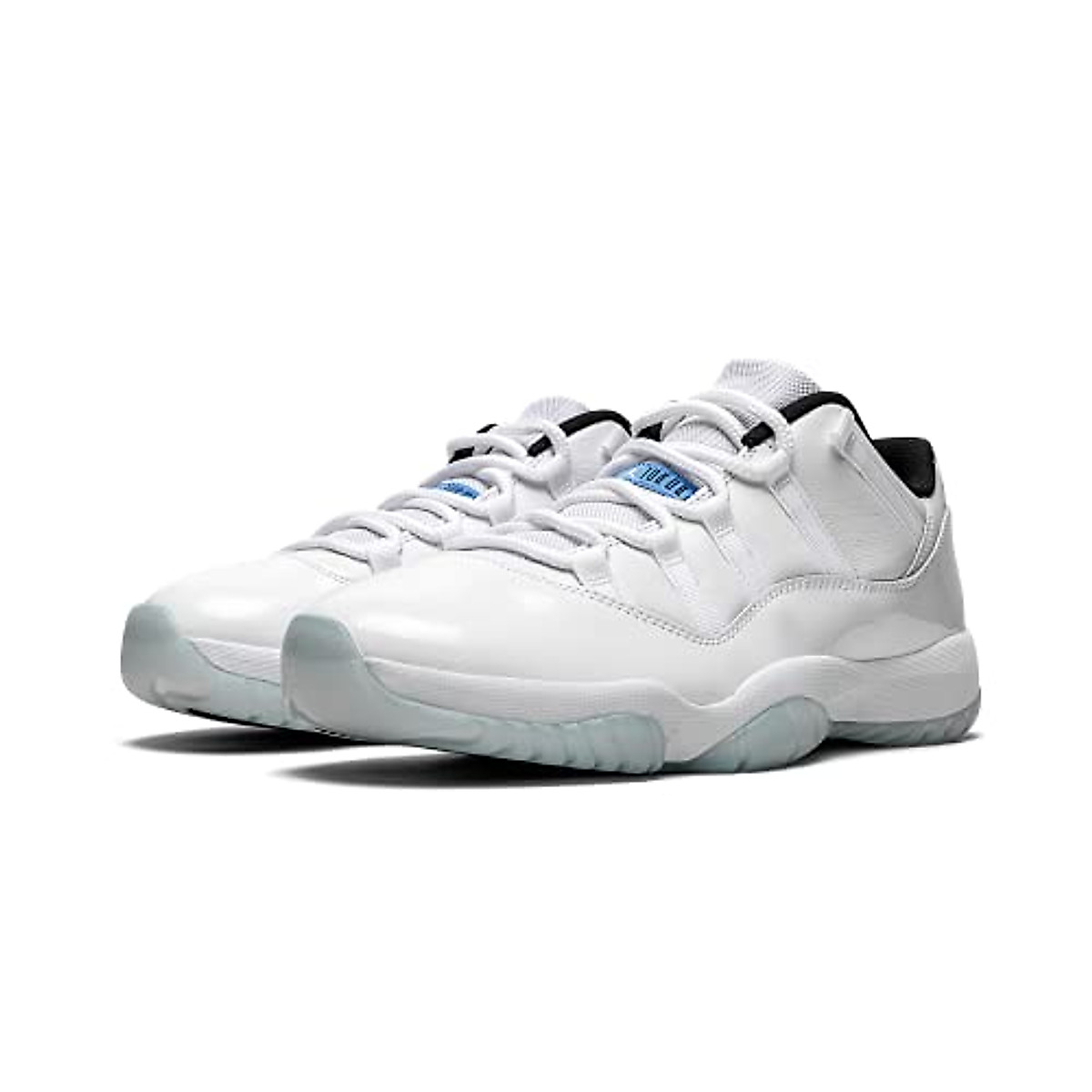 Jordan Mens Air 11 Retro Low AV2187 117 Legend Blue - Size 10