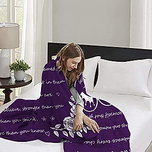 20th Birthday Decorations for Women Blanket,20th Birthday Gifts for Women Idea,Gift for 20 Year Old Female,20 Year Old Birthday Gifts for Her,Best 20 Birthday gifts for Women/Her Blue Blanket 60”x50”