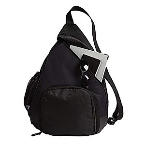 Personalized Custom Crossbody Sling Backpack for Women & Men, 5 or 10 Pack - Add Your Embroidered Logo