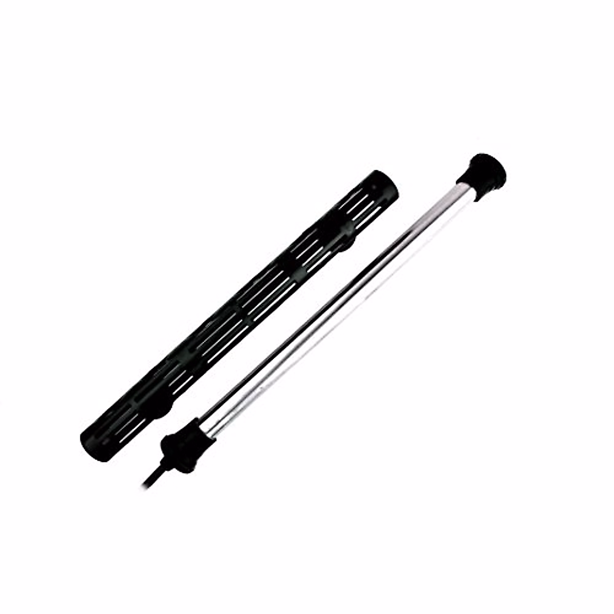 Finnex Titanium Aquarium Heater, Premium Nickel Coil, Large 19mm D Tube, Heater Guard (800 Watts)