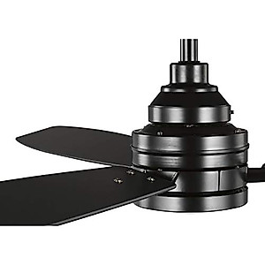 Progress Lighting Gaze Collection 60" LED Three-Blade Ceiling Fan