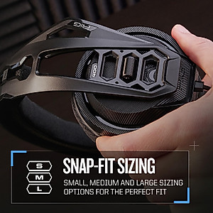 RIG 400HX Officially Licensed Xbox Gaming Headset with Removable Noise Canceling Mic for Xbox Series X, Xbox Series S, Xbox One, PS5, PS4, Nintento Switch & PC - Forest Camo