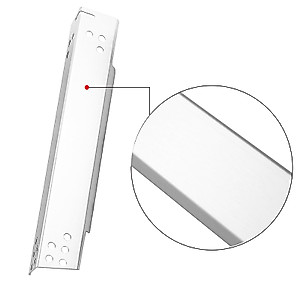 70-01-791 DGP483SSN-D Heat Tent Replacement Parts for Dyna Glo DGP483CSP-D DGP483SSN DGP483CRP DGP483SSP-D DGP482CRP DGP483CSP DGP483SSP Dyna Glo Heat Shield 4 Burner Heat Plate Grill Parts