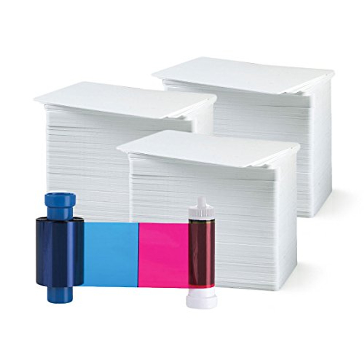 Magicard Enduro 3e Dual Sided ID Card Printer & Complete Supplies Package with Bodno ID Software