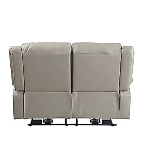 Acme Furniture Zuriel Love Seats, Beige