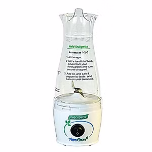 Miracle-Gro AeroGarden Herb 'n Serve Fresh Herb Vinaigrette and Marinade Maker