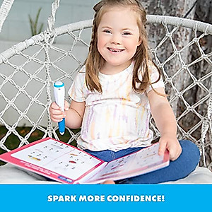 Educational Insights Hot Dots Let's Learn Pre-K Reading Classroom Bundle 4 Pack- Learn to Read Preschool Workbook with Interactive Pen, Ages 3+