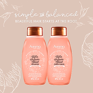 Aveeno Kefir Probiotic Blend Shampoo, 12oz