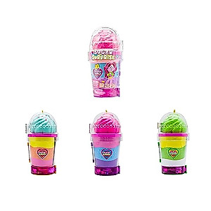 Sugar Surprise Collectible Dolls, 10 Surprise Pieces, Reusable Fluff & Mold Accessories, Sensory Play, Ages 3+