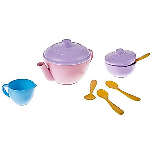 Green Toys Tea Set and Dump Truck Gift Set