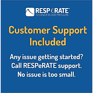 RESPeRATE Ultra Blood Pressure Lowering Device - Doctor Recommended Non-Drug Medical Device - Clinically Proven to Lower Blood Pressure Naturally - Just 15 Minutes a Day - FSA/HSA Eligible Product