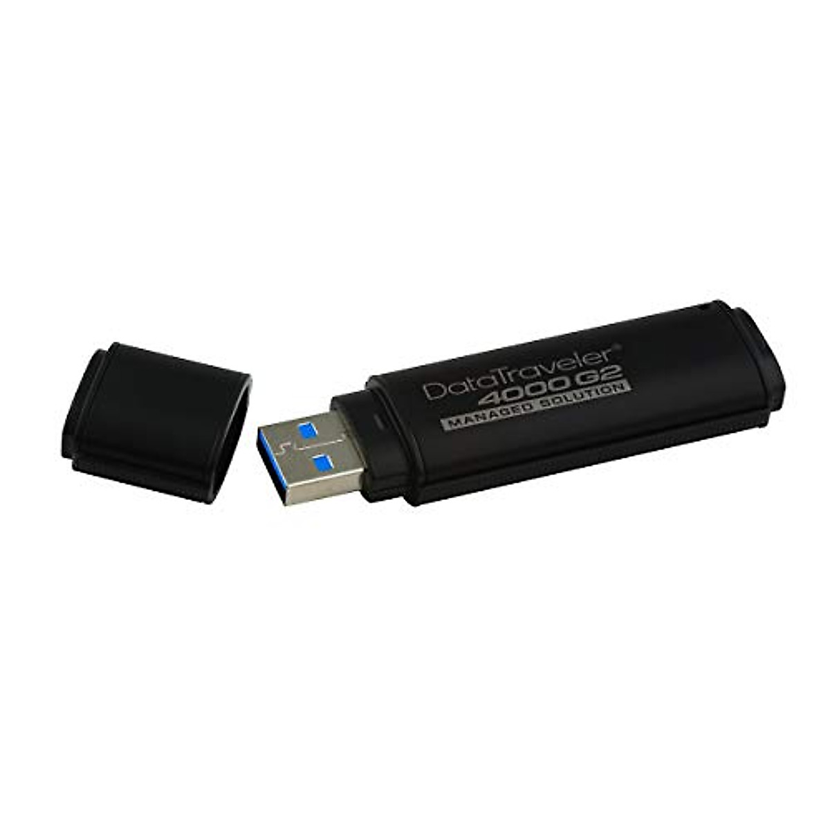 Kingston Digital 64GB USB 3.0 DT4000 G2 256 AES FIPS 140-2 Level 3 Encrypted (DT4000G2DM/64GB)