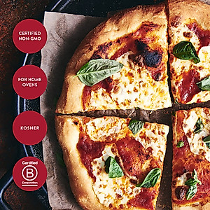 King Arthur 00 Pizza Flour, Non-GMO Project Verified, 100% American Grown Wheat, 3lb