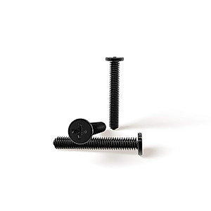 100XReplacement Black Philips Drive Laptop Screws M2.5X17.0mm Screw Lot M2.5X17L PM2.5X17.0