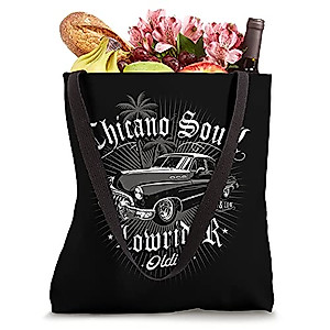 Lowrider Chicano Low Mexican Los Angeles Latina Rider Cholo Tote Bag