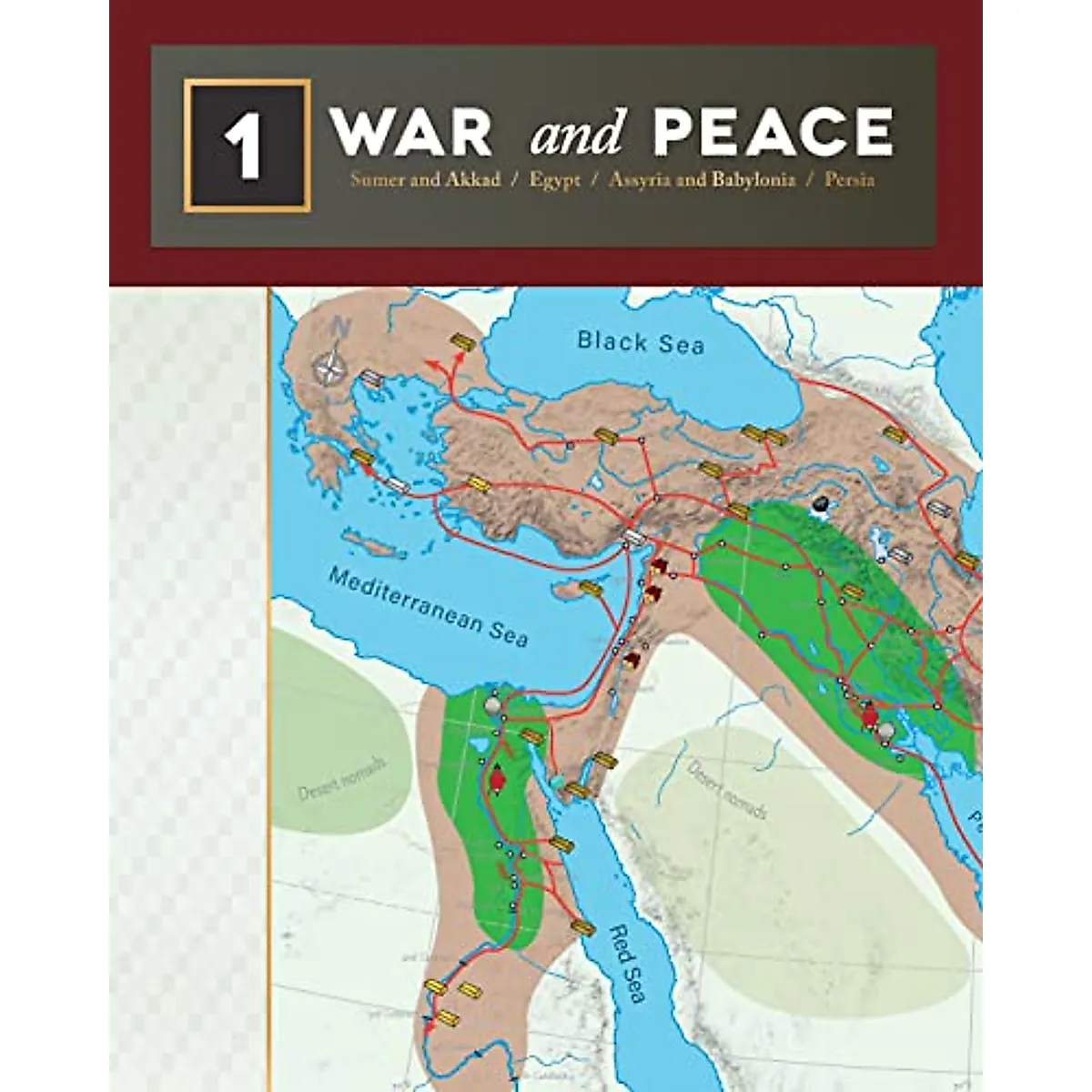 Atlas of Empires: The World's Great Powers from Ancient Times to Today (CompanionHouse Books) Comprehensive Resource of the Rise and Fall of Civilizations through History with Illustrations and Maps