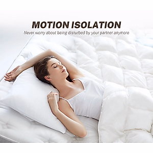 Dopinmin Queen Mattress, 8 Inch Gel Infused Memory Foam Mattress Medium-Firm Mattress for Pressure Relief & Cooling Sleep, CertiPUR-US Certified, Bed in a Box