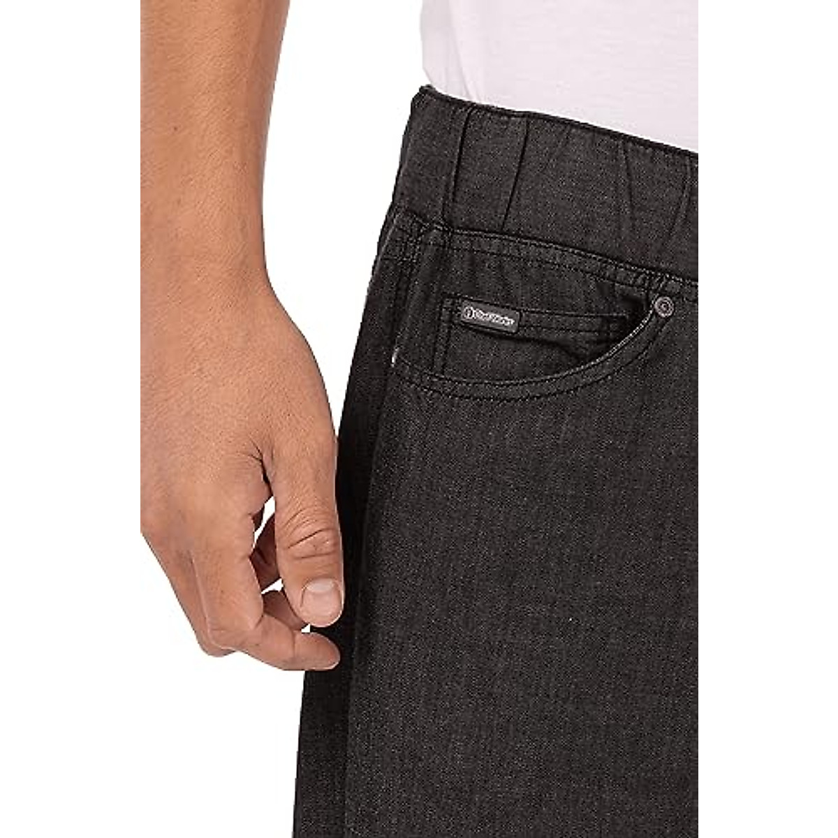 Chef Works Men's Gramercy Chef Pants, Black, Small
