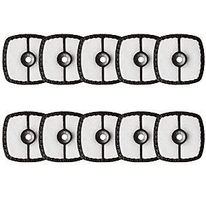 YSMN 10pcs Air Filter 130310-54130 30-119 Replacement for Echo A226001410 SRM225 SRM265 HC150 GT2000 GT225