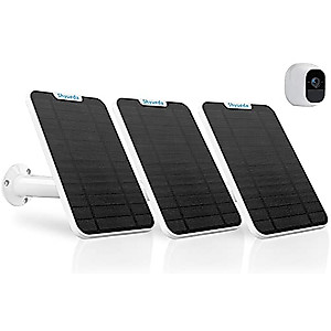 4W Solar Panel Charging Compatible with Arlo Pro 2 only, with 13.1ft Waterproof Charging Cable, IP65 Weatherproof,Includes Secure Wall Mount（3-Pack)(Not Compatible with Arlo Pro)
