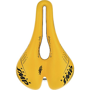 SMP Unisex's TRK Saddle, Yellow, Large